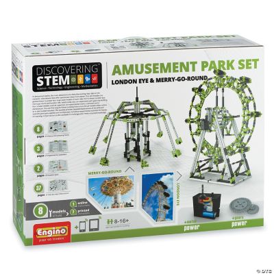 Engino Deluxe Amusement Park Physics Set - Discontinued
