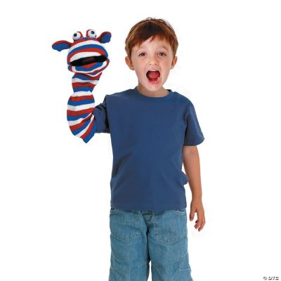 Jack Sockette Knitted Puppet - Discontinued