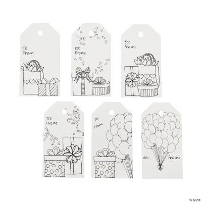 Creative Coloring Tags Celebration - Discontinued