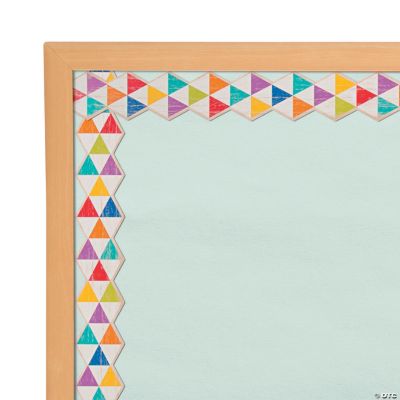 Rustic Triangle Bulletin Board Borders - Discontinued