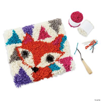 Friendly Fox Latch Hook Kit - Discontinued