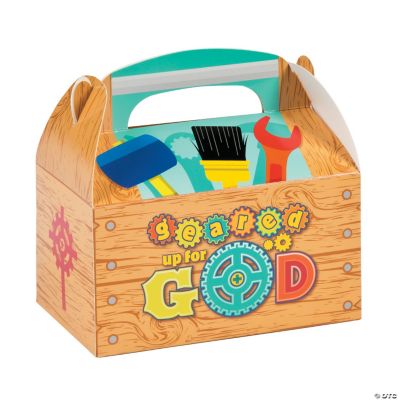 Geared Up for God VBS Treat Boxes - Discontinued