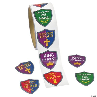 Kingdom VBS Stickers - Discontinued