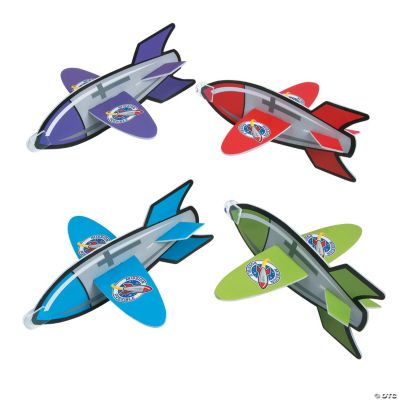 Outer Space VBS Rocket Gliders - 12 Pc. - Discontinued