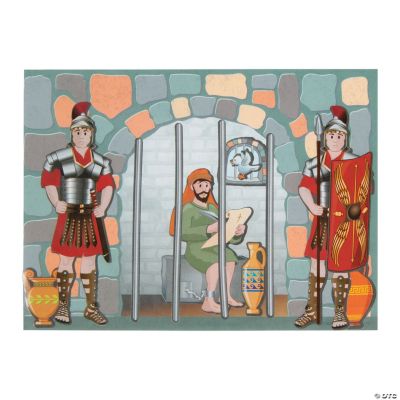 Rome VBS Paul Sticker Scenes - Discontinued