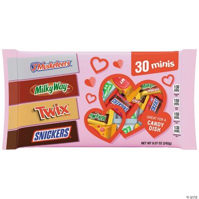 Mars® Valentine Mini Chocolate Candy Mix - 70 Pc. | Oriental Trading