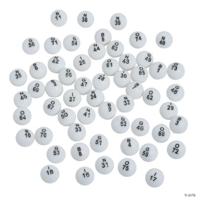 Replacement Bingo Ball Set - Discontinued