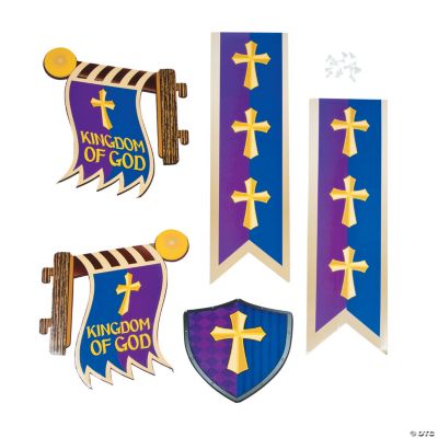 Kingdom VBS Archway Cross Flags - Discontinued