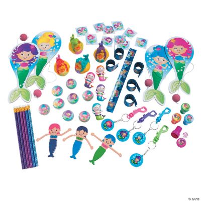 Bulk 50 Pc. Mermaid Toy Assortment - Discontinued