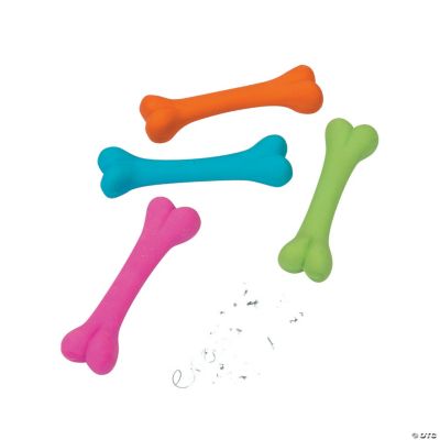 Bone Erasers - 24 Pc. | Oriental Trading