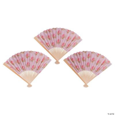 15 Pcs Hand Fan Foldable Paper For Dancing, Part, Picnic, Wedding Party ...