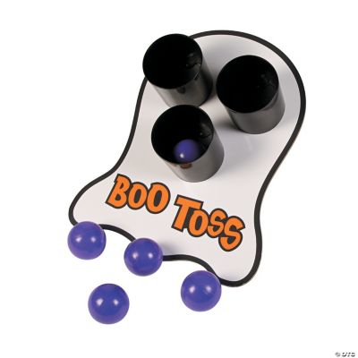 Boo Halloween Ball Toss Game - Discontinued