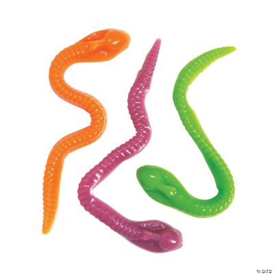 Realistic Gummy Snakes - Discontinued