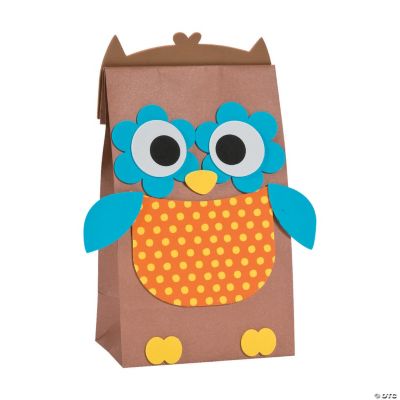 Paper Bag Owl Craft | free owl template for paper bag owl puppet craft ...