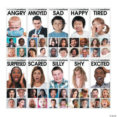 Moods & Emotions Poster Set