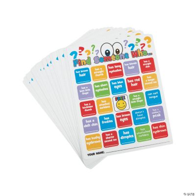 Find Someone Who... Science Game - Discontinued