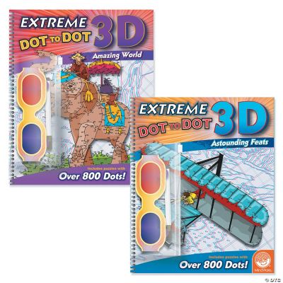 Extreme Dot to Dot 3D: Set of 2 - Discontinued