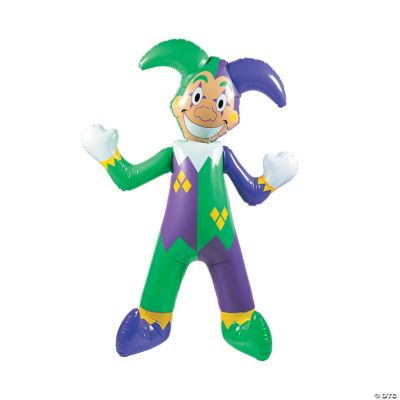 Jumbo Inflatable Jester - Discontinued