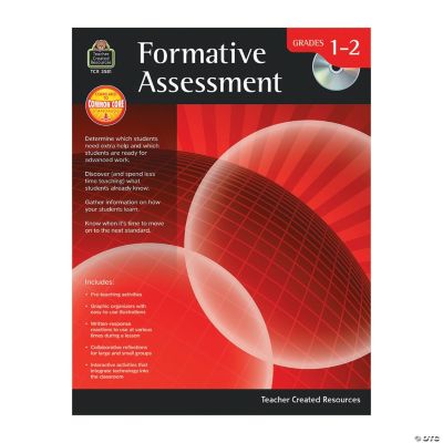 Formative Assessment - Grades 1 & 2 - Discontinued