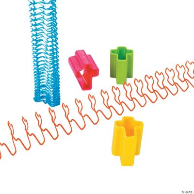 1 1/4" x 1 1/2" Bulk 50 Pc. Mini Cross-Shaped Plastic Magic Springs ...