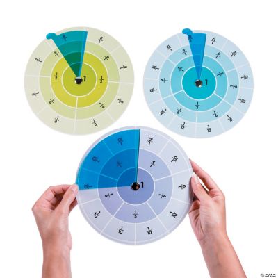 Fraction Learning Wheels | Oriental Trading