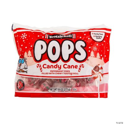 Christmas Tootsie ® Candy Cane Pops ® - 15 Pc.