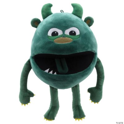 Baby Monster Puppet: Green - Discontinued