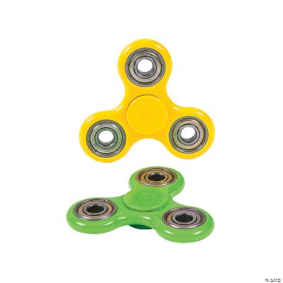 Solid Color Fidget Spinner - Discontinued