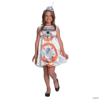 Girl's Star Wars: The Force Awakens™ BB-8 Costume | Oriental Trading
