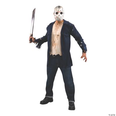 Men’s Deluxe Jason Jacket Costume - Discontinued