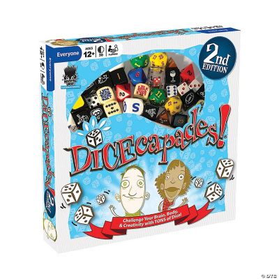 "DICEcapades! 2nd Edition Family Game" - Discontinued