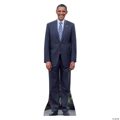 President Barack Obama Lifesize Cardboard Stand-Up | Oriental Trading