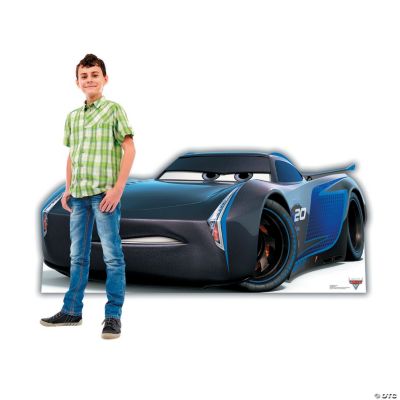 32" Disney Pixar's Cars 3 Jackson Storm Life-Size Cardboard Cutout ...