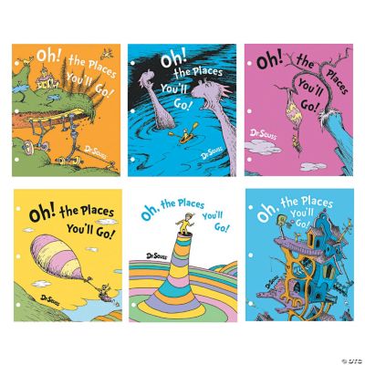 Dr. Seuss™ Oh, the Places You’ll Go Pocket Folders | Oriental Trading