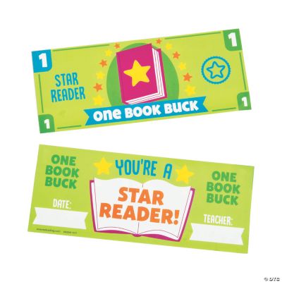 Book Bucks Play Money - Discontinued