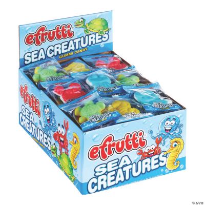 Efrutti® Sea Creatures Gummi Candy | Oriental Trading