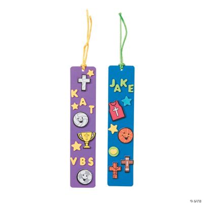 Sports VBS Bookmark Craft Kit - Discontinued