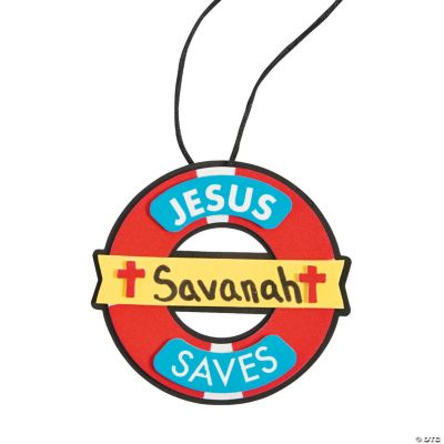 River Canyon VBS Name Tag Necklace Craft Kit - Discontinued