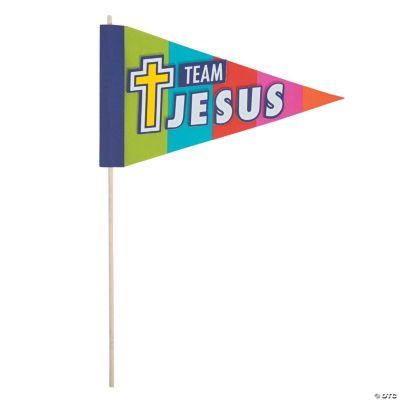 Team Jesus Pennant Craft Kit