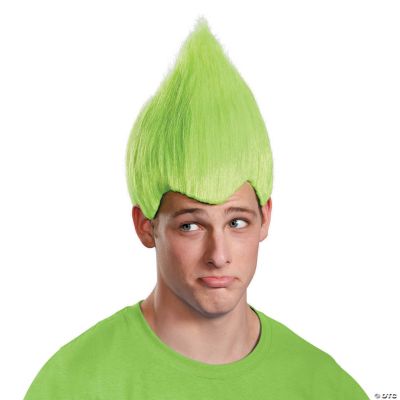 Adult's Green Wacky Wig | Oriental Trading