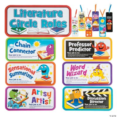 Literature Circle Role Prompts - Discontinued