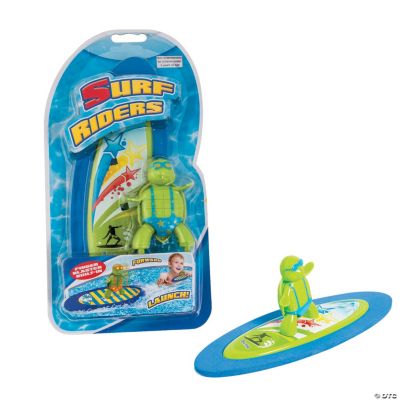 Turtle Surfer Toys - 6 Pc. - Discontinued
