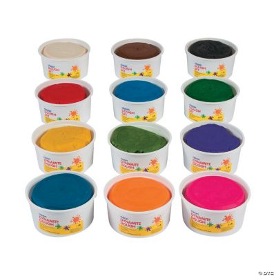 Neon & Classic Dough Set - 12 Pc.