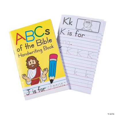 ABCs of the Bible Handwriting Books - 12 Pc. - Discontinued
