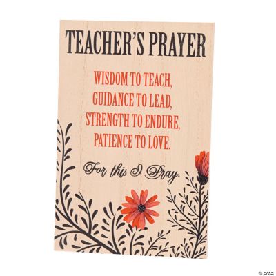 Prayer For Teachers Teacher Prayer Teacher Teacher