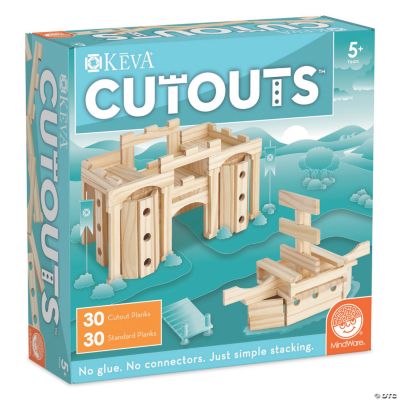 KEVA Cutouts - Discontinued