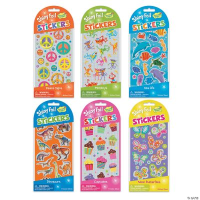 Shiny Foil Sticker Set - Discontinued