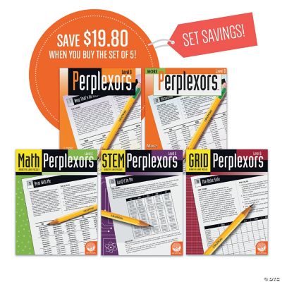Perplexor Bundle Set of 5: LEVEL D - Discontinued