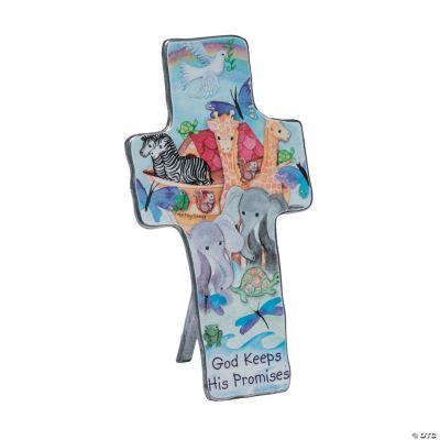 God Keeps His Promises Noah’s Ark Cross - Discontinued