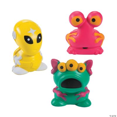 Alien Slow-Rising Squishies - 12 Pc. | Oriental Trading